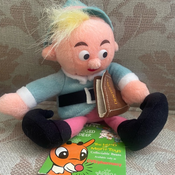 Stuffins | Toys | Stuffins Herbie Rudolph The Rednosed Reindeer Island ...